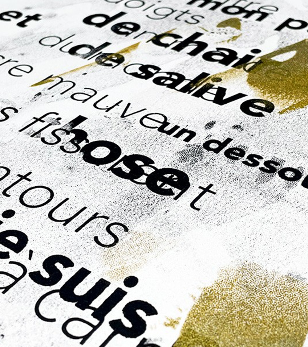Monotype- Où suis-je
